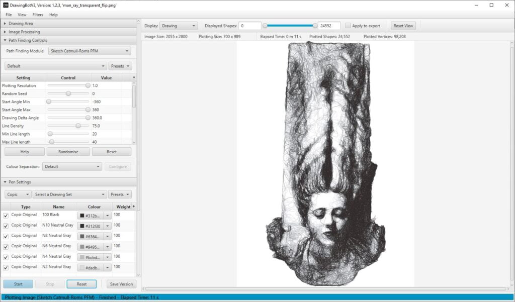 DrawingBotV3 Premium Version – DrawingBotV3