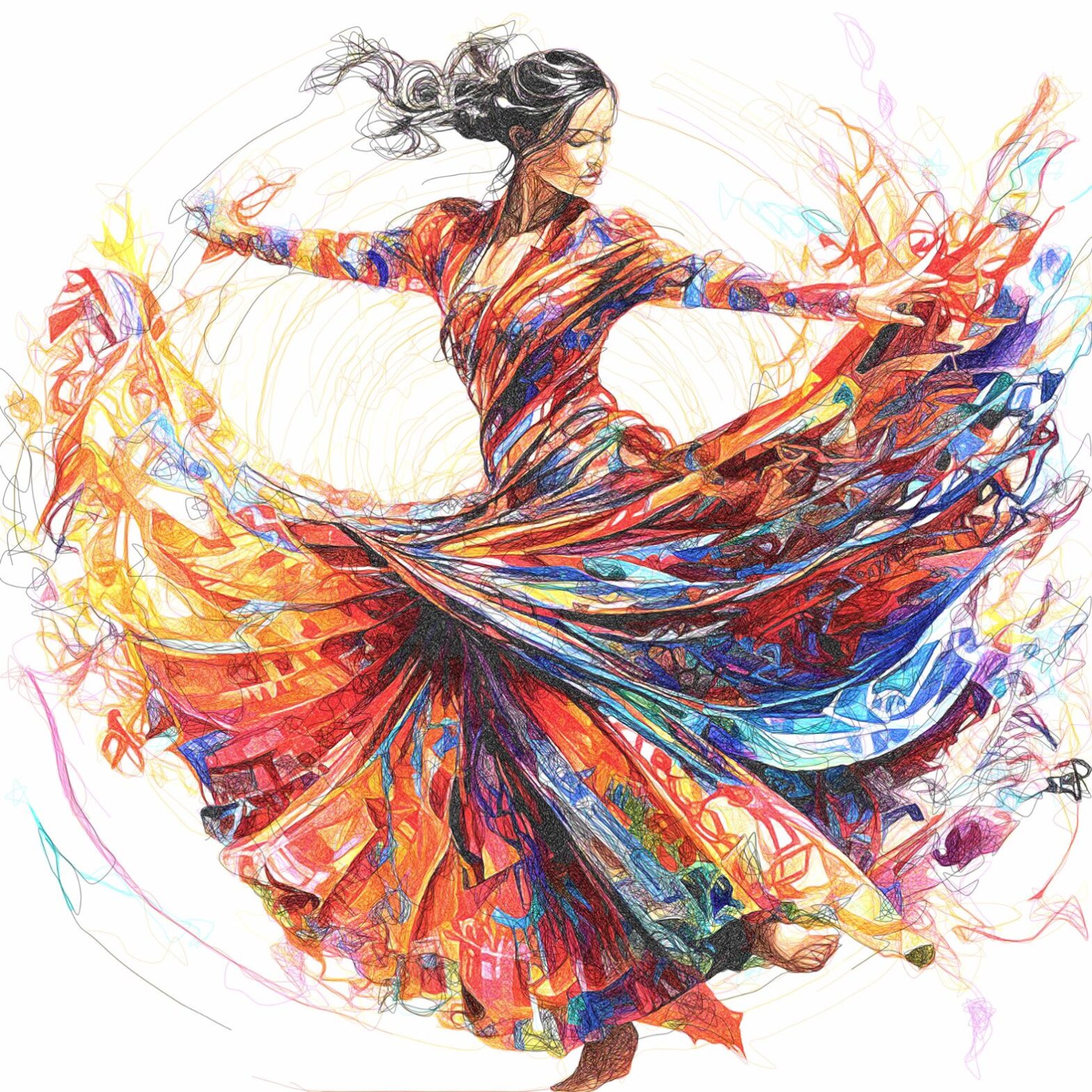 DrawingBotV3 – Transform photos into drawings, effortlessly