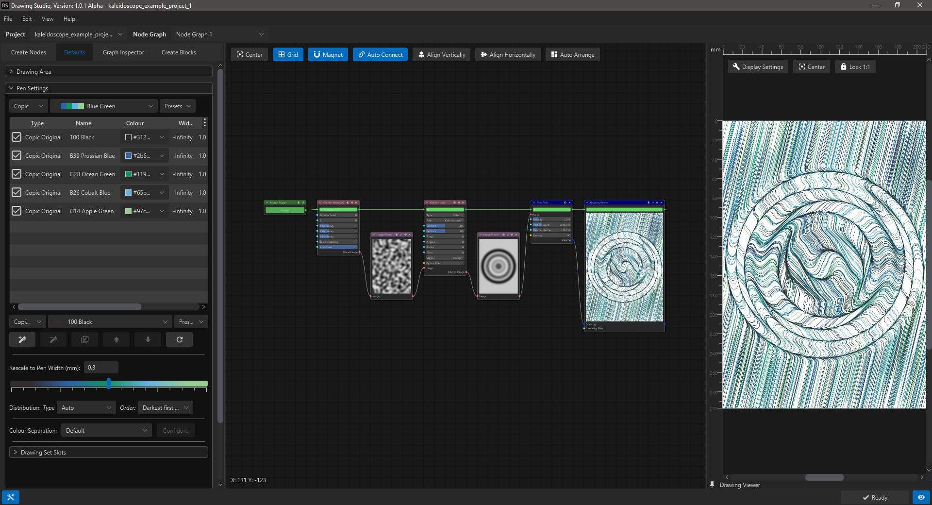 Drawing Studio – DrawingBotV3
